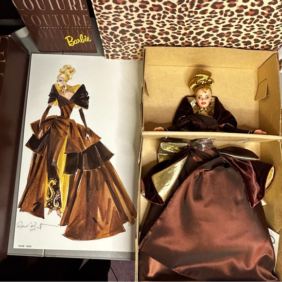 Mattel | Toys | Barbie Couture A Portrait In Taffeta New In The Box ...